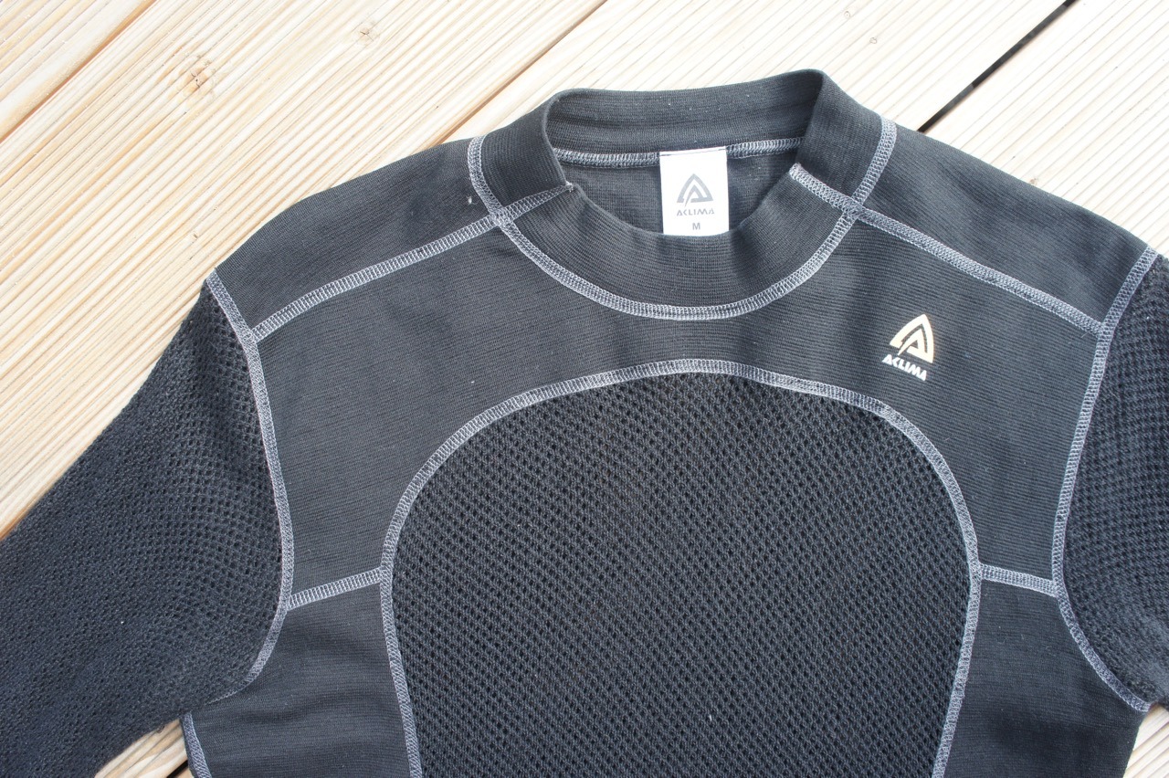 Aclima Woolnet – Netzunterwäsche für den Winter – Fastpacking