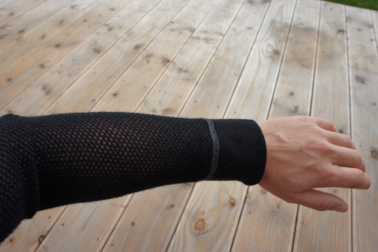 Aclima Woolnet – Netzunterwäsche für den Winter – Fastpacking